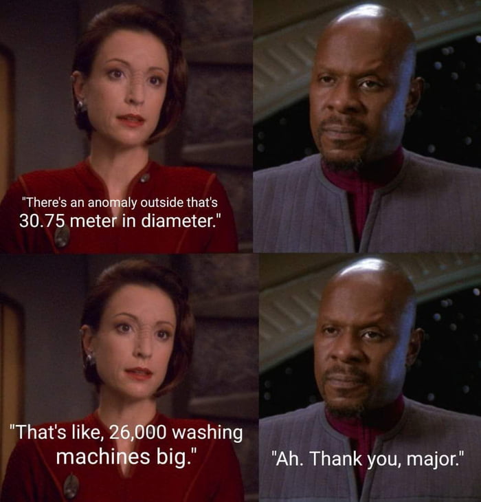 That's not too big - 9GAG