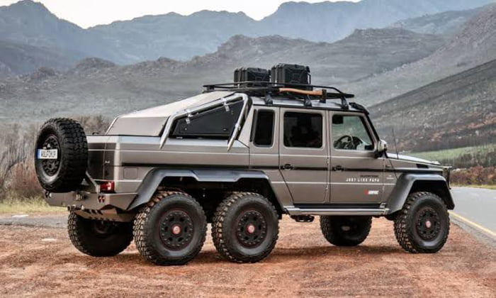 G wagon 6x6 - 9GAG