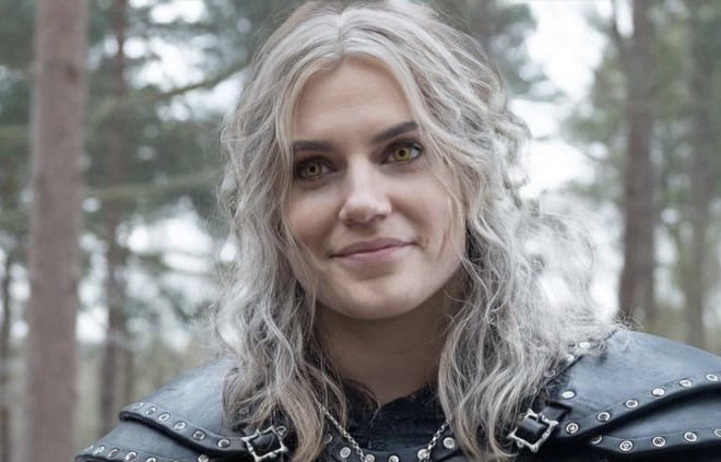 The Witcher lady - 9GAG