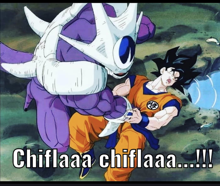 CHIFLAAA y te suelo... - 9GAG