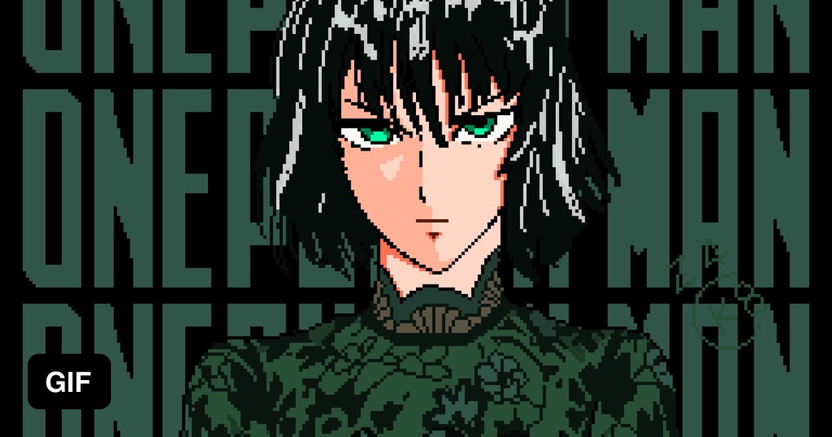 Fubuki pixel art - 9GAG