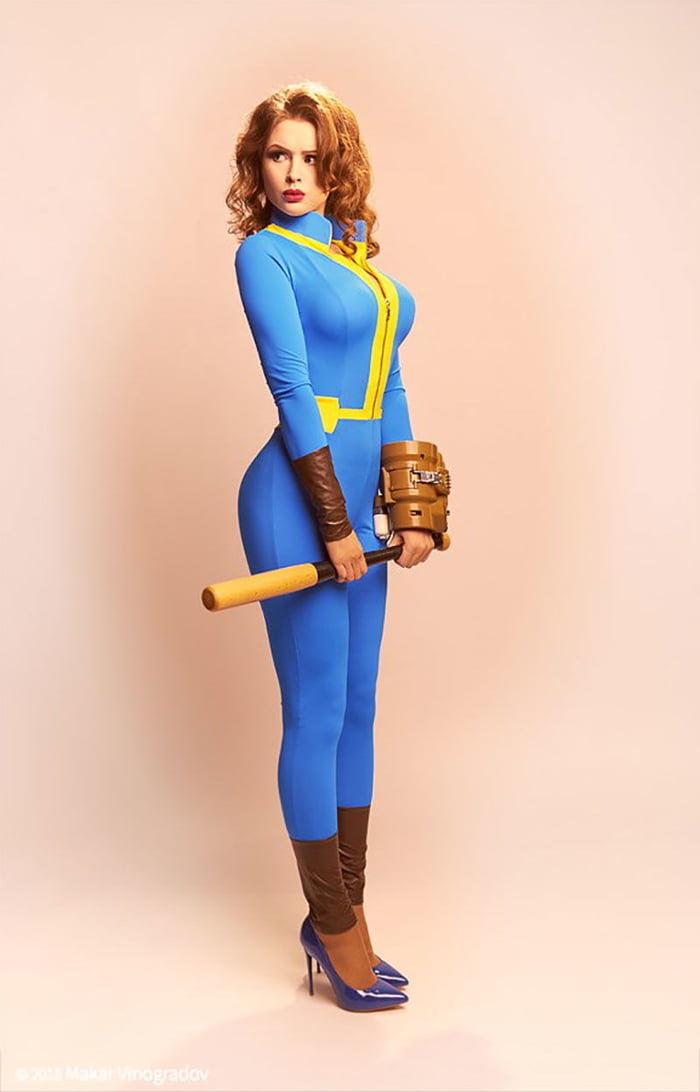 Pretty Vault Dweller cosplay - 9GAG