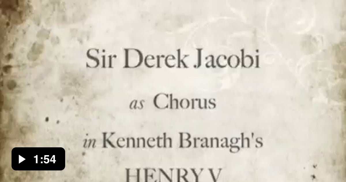 Fantastic "Henry V" monologue .. - 9GAG