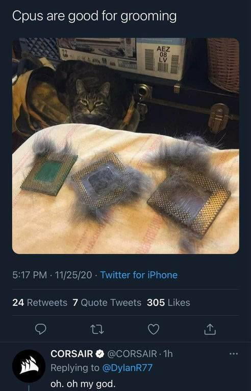 CPU: Cursed processing unit - 9GAG