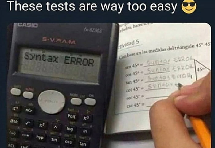 I'm a pro in math - 9GAG