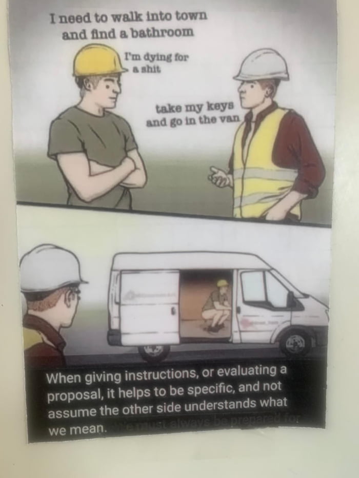 Instructions unclear - 9GAG