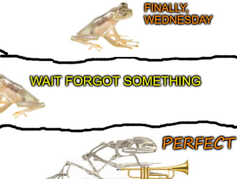 First spooky wednesday of the year! - 9GAG