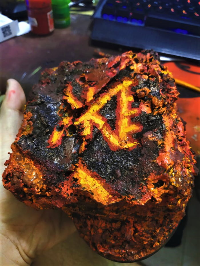 Birth day cake for khorne, blood for blood god !!!! - 9GAG