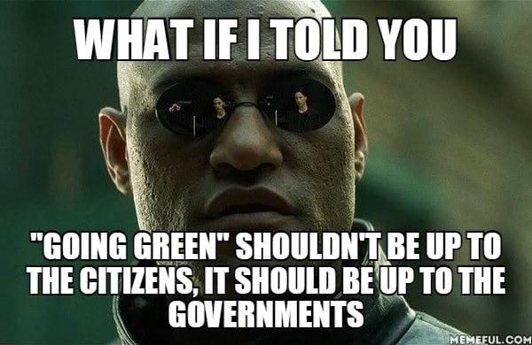 Everyone doing their part in what way they can, is nice. But is it okay ...