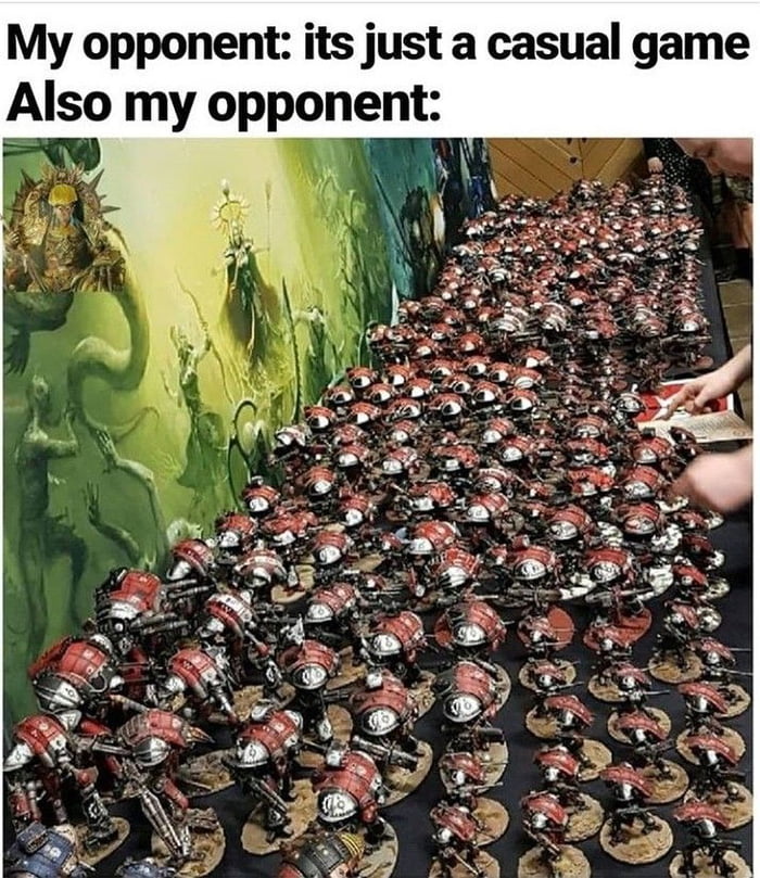 500pt list basilisk/wyvern go brr - 9GAG