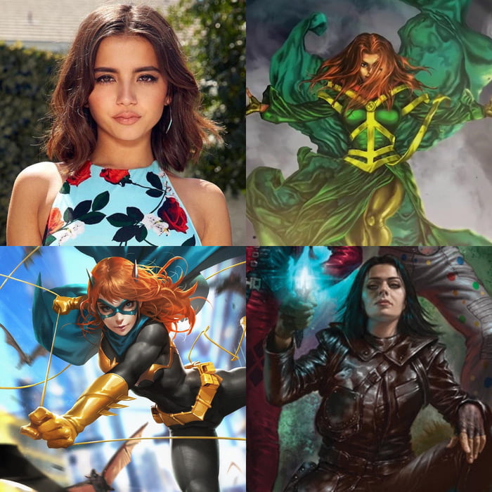 Isabela Moner has been auditioned for 3 roles in the DCEU so far ...