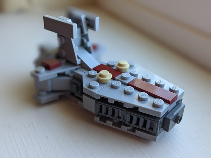 MOC Midi-scale Venator Class Star Destroyer instructions are now ...