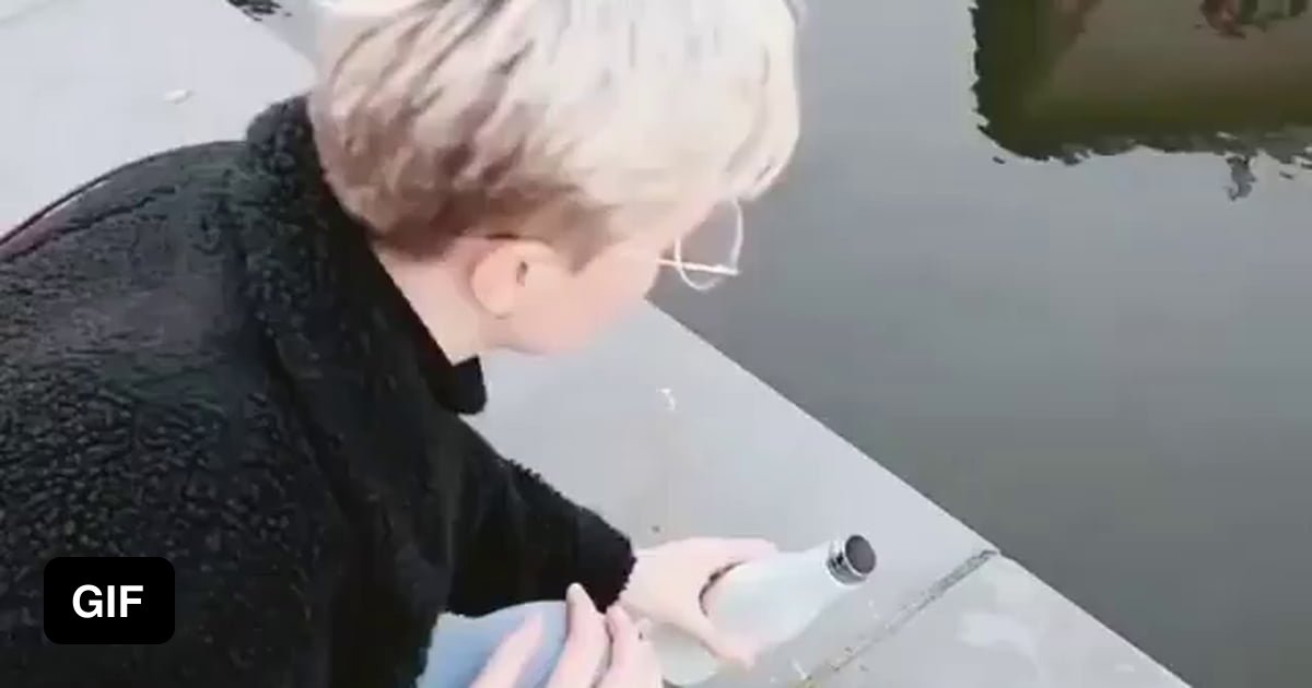 This perfect reflection. Unreal. - 9GAG