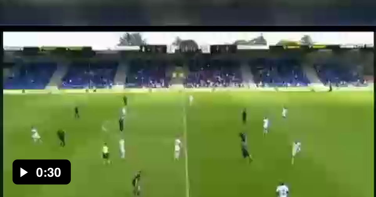 Referee's reaction to a (legal) disallowed goal. - 9GAG