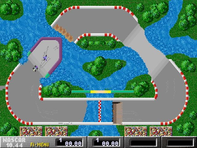 Anyone remember this?? Dos game called slick n slide playable with up ...