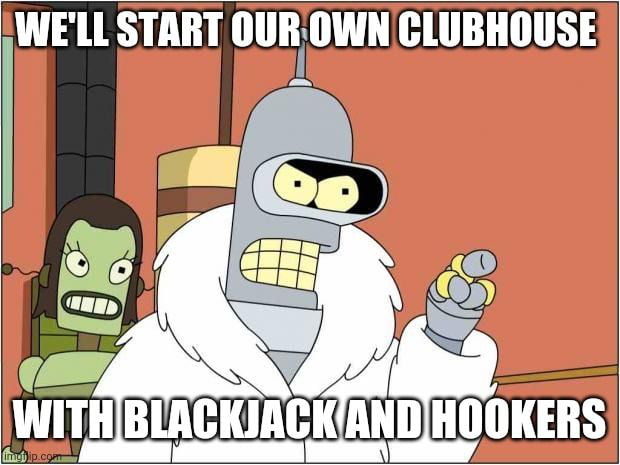 I hate clubhouse for making me think to buy apple. - 9GAG