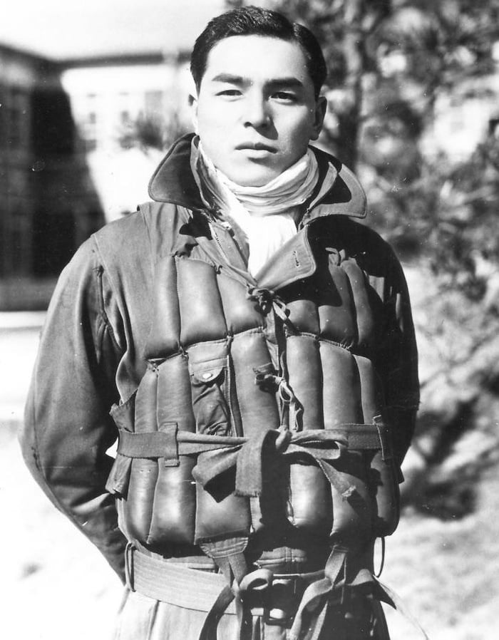 Imperial Japanese Navy Air Service Lt. (j.g.) Hiroyoshi “The Devil ...