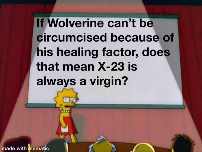 Wolverine/X-23 - 9GAG