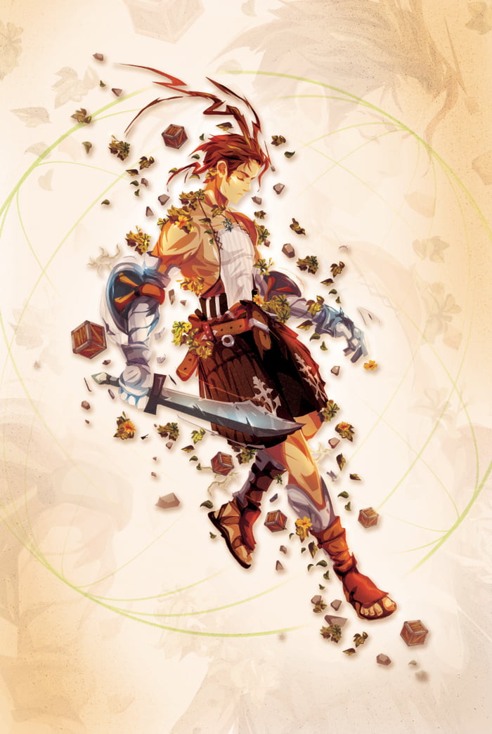 No Target in Range. Just replayed this classic, wanted to make some art ...