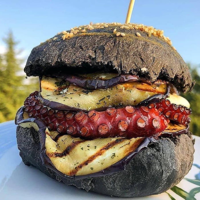 Devil burger - 9GAG