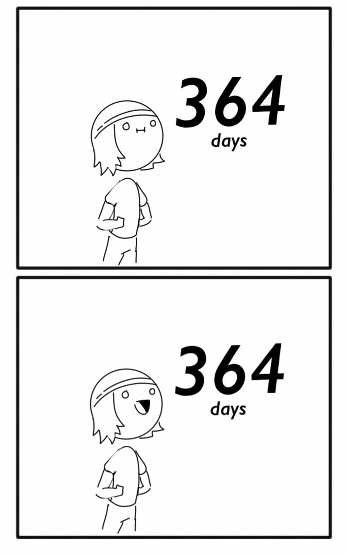 364 days of comic , about stuff - 9GAG