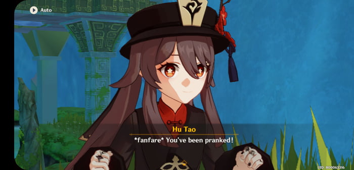 When you got qiqi instead of hutao - 9GAG