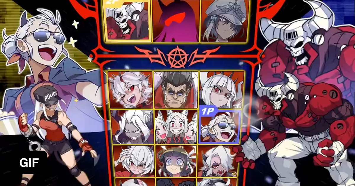 Helltaker fighting game - 9GAG