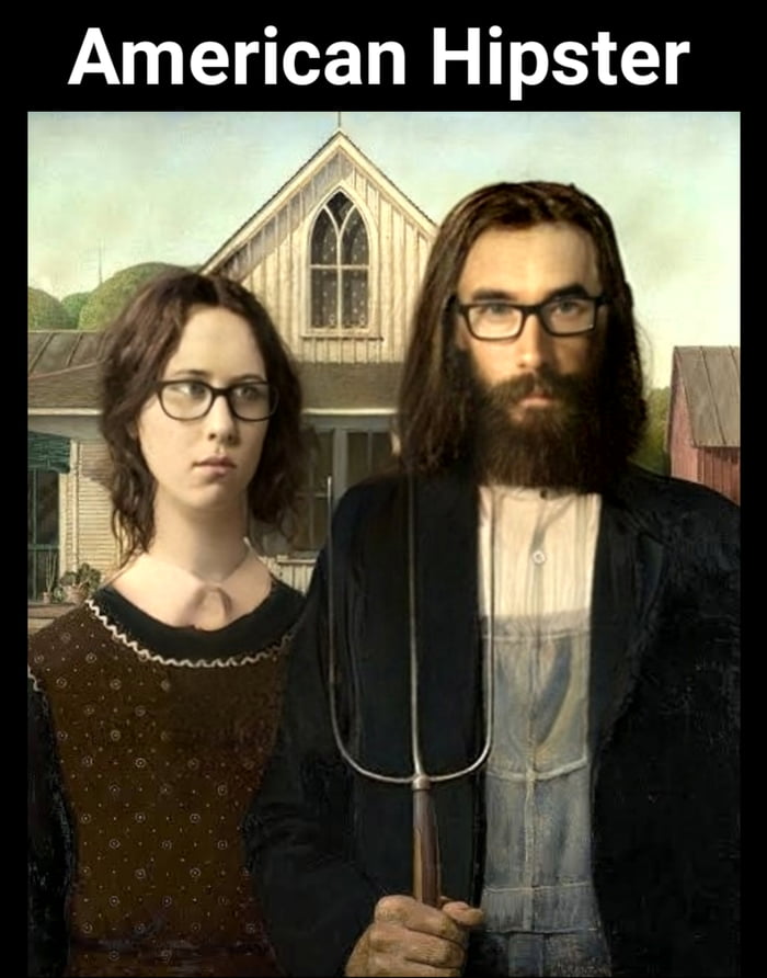 American Gothic part II - 9GAG