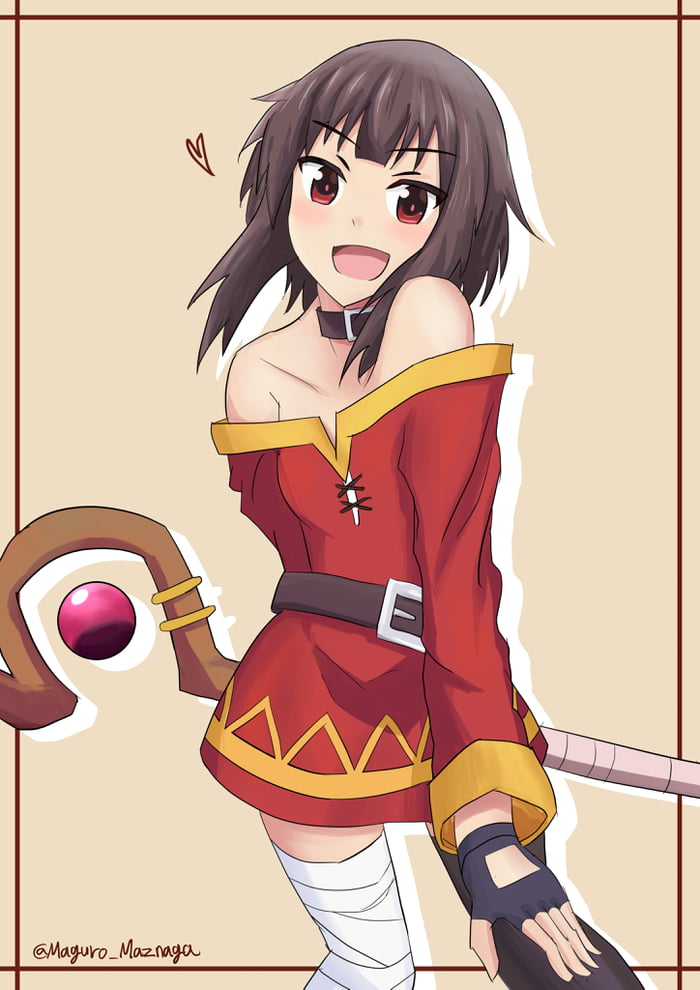 Megumin - 9GAG