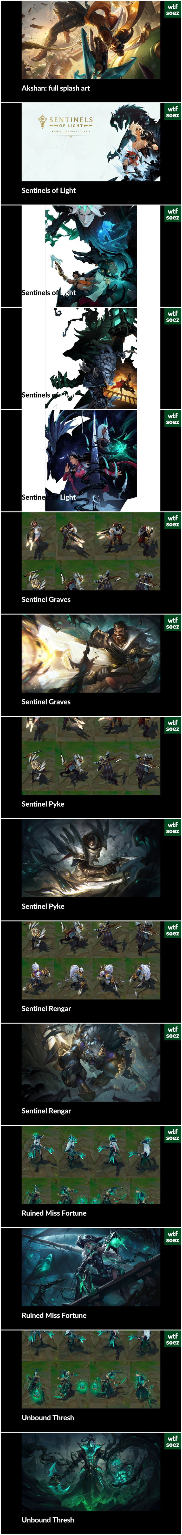 Lol Official New Art: Akshan splash art, Sentinels of Light, Sentinel ...