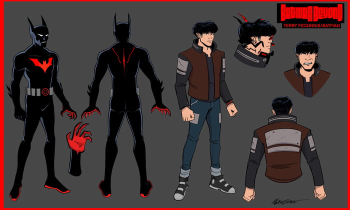 Batman beyond concepts, by MKE2ND - 9GAG