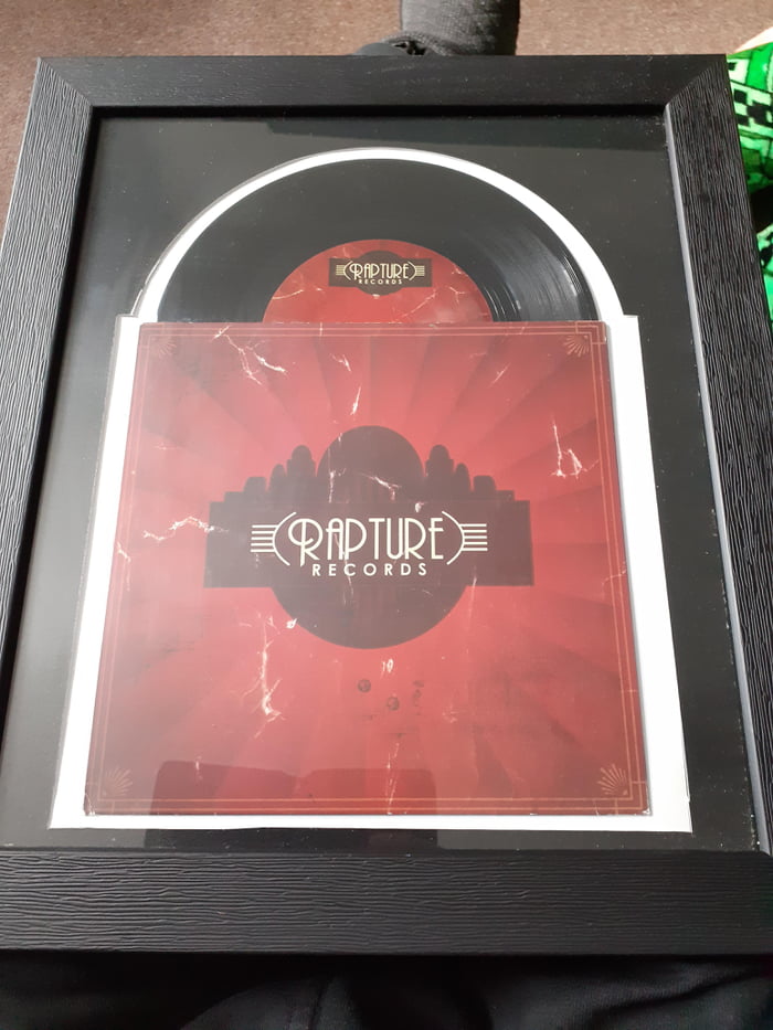 Very rare Rapture Record from the promotional ARG for Bioshock 2. It ...