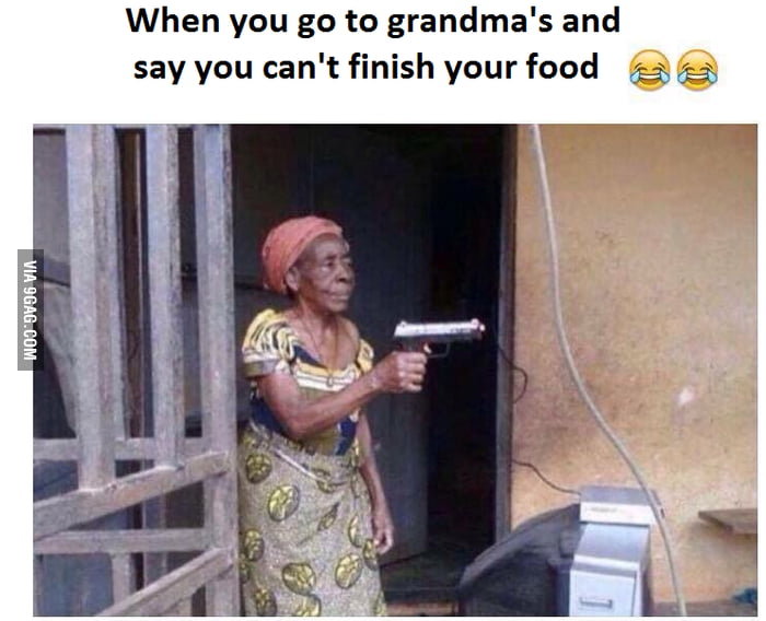 Typical grandma - 9GAG