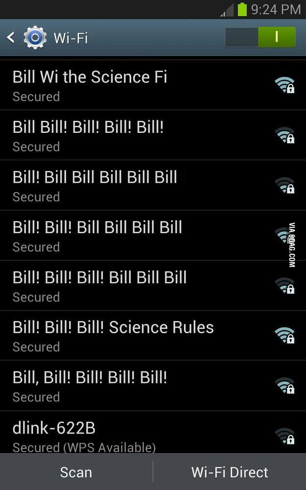 Bill Wi the Science Fi - 9GAG