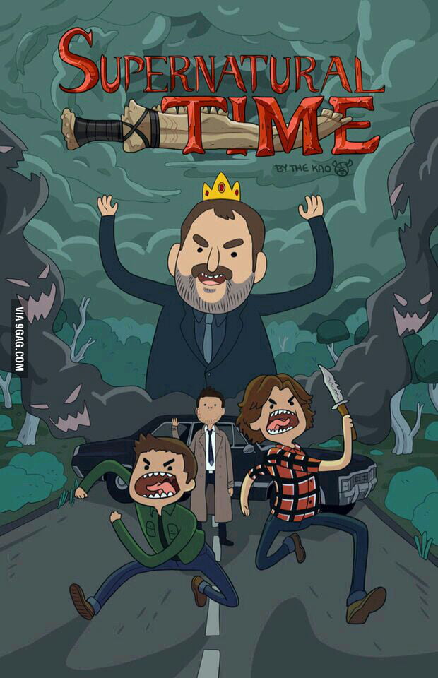Supernatural time! Can't wait for season 11 - 9GAG