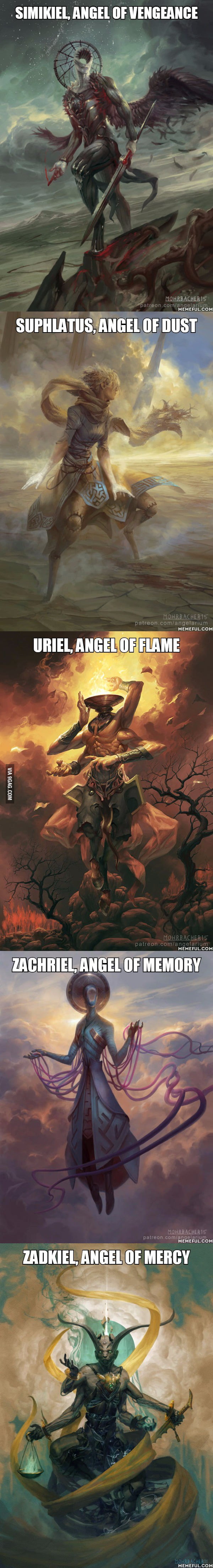 Angelarium (Part 4) - 9GAG