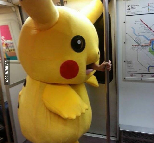 Pikachu Xenomorph - 9GAG