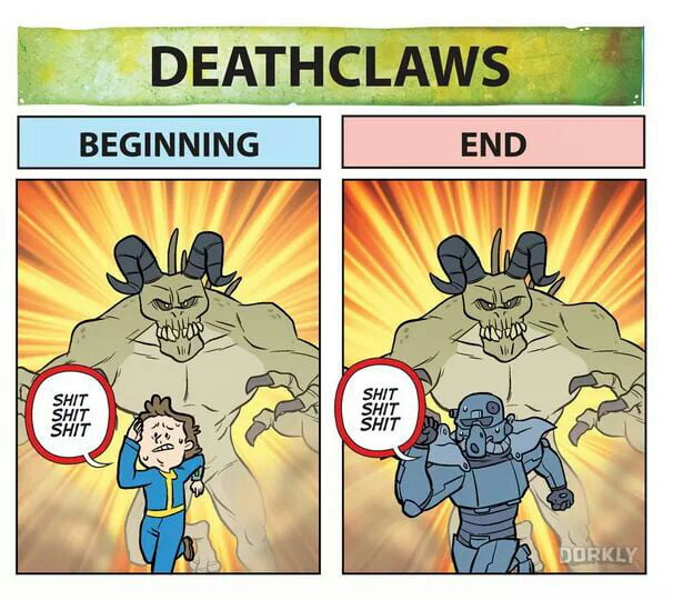 Me when I played fallout - 9GAG