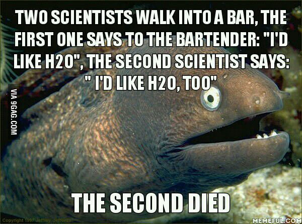 H2O, too - 9GAG