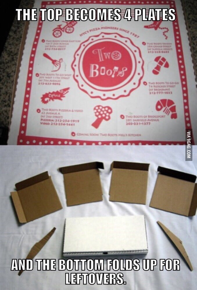 Good guy pizza box - 9GAG