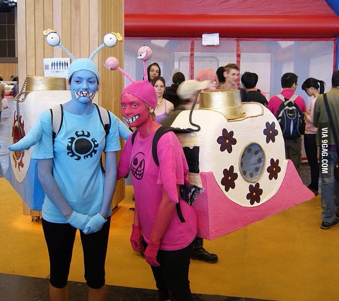 Den den mushi cosplay - 9GAG