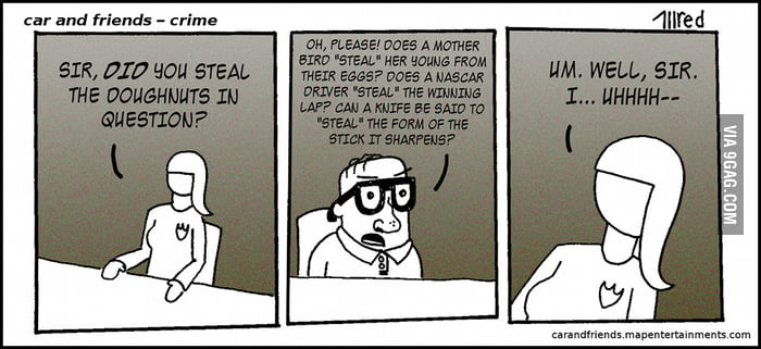 Car and Friends – Interrogation - 9GAG