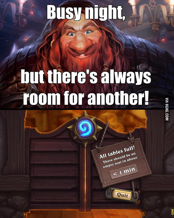 But...you said there would always be room for another... - 9GAG