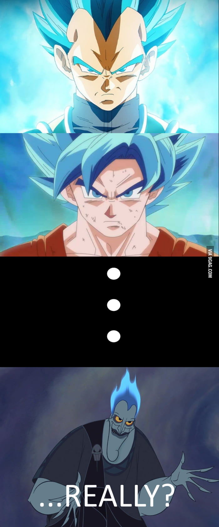 Beyond Super Saiyan God... - 9GAG