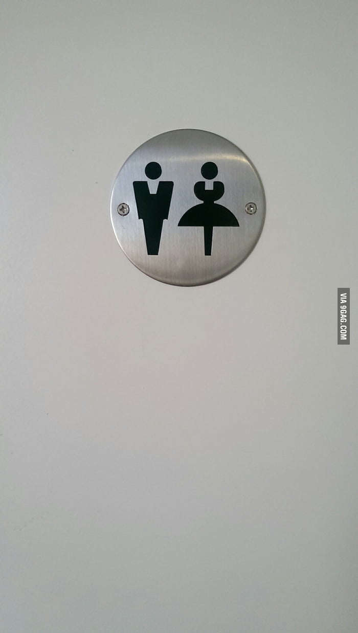 We got mixed toilets at our new office... not sure how it works but so ...