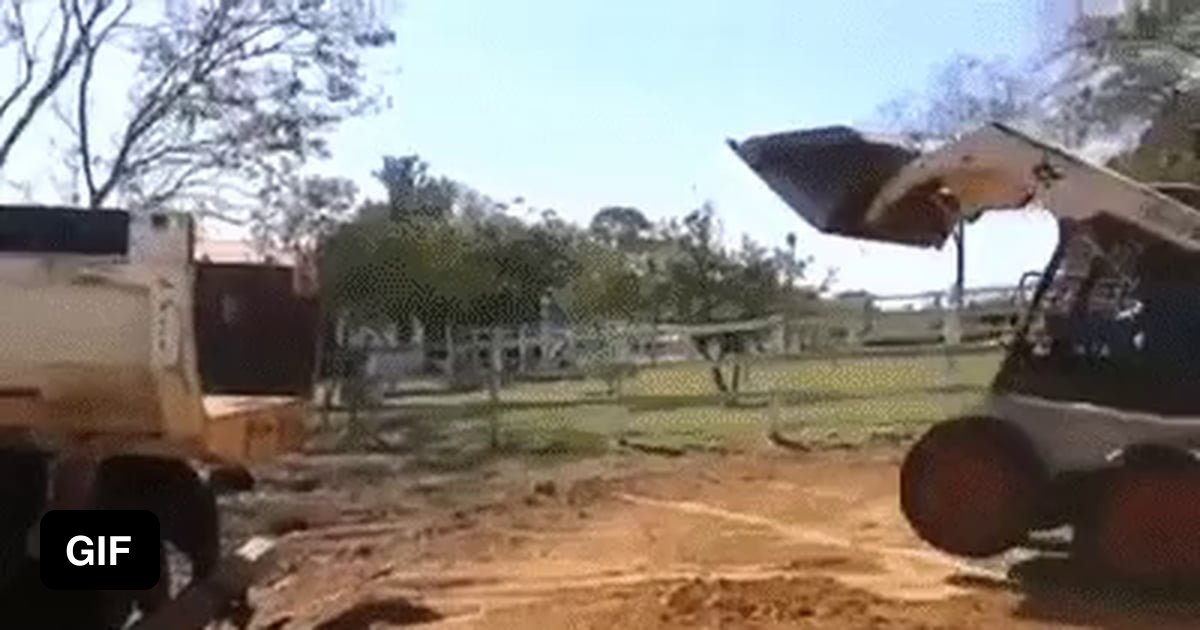 Loading the loader - 9GAG