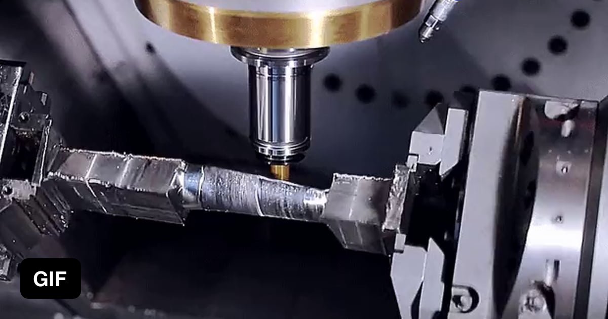 Turbine Blade Machining - 9GAG