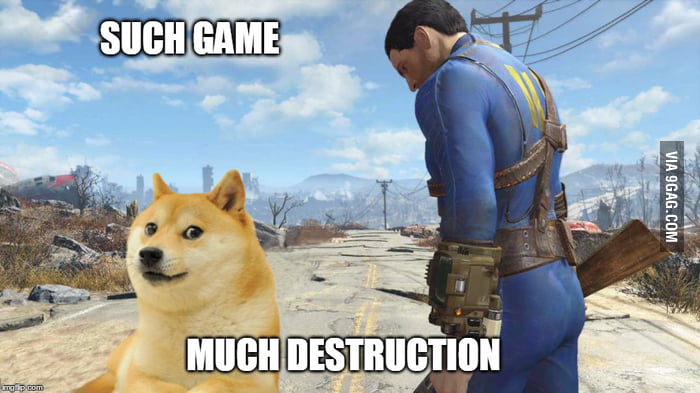 Fallout 4 Doge Edition - 9GAG