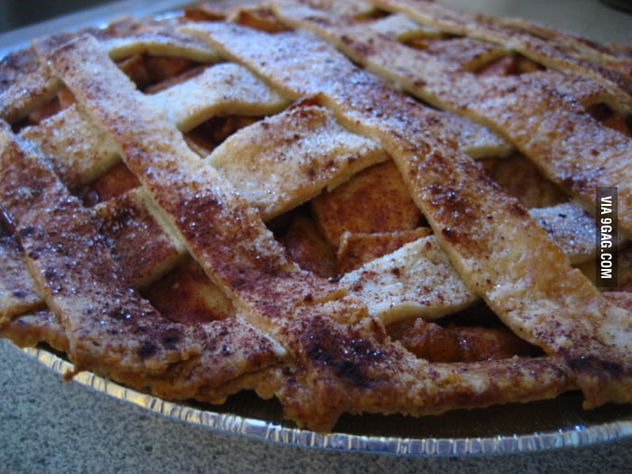 Apple pie! - 9GAG