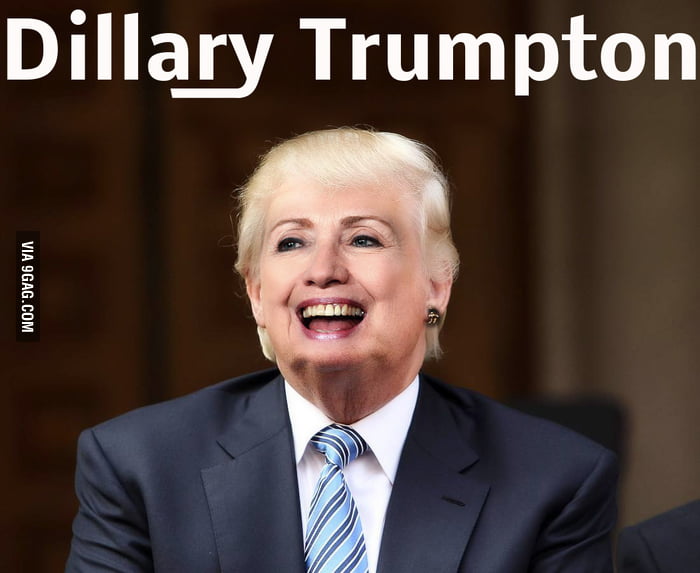 Dillary Trumpton - 9GAG